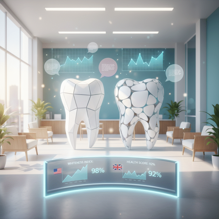 British Teeth vs American Teeth: Real Data & UK Insights | Dominate ...