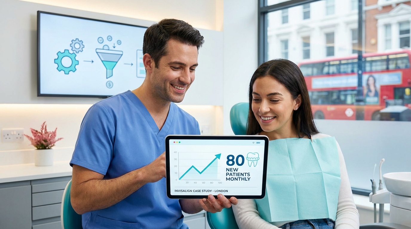 Dental Marketing Case Study 2026 – Proven UK Results That Grow Practices