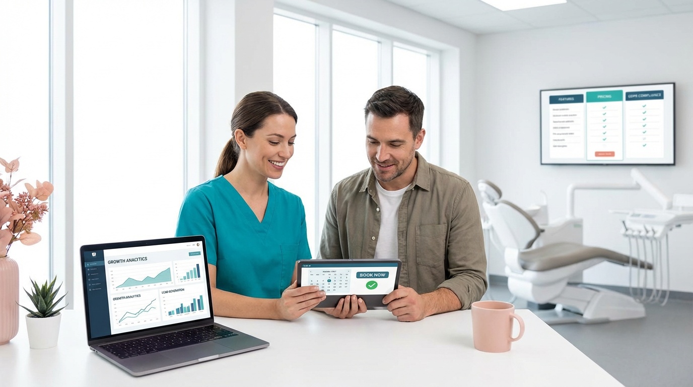 Dental Online Appointment Booking: UK Guide 2026 - Dominate Dental